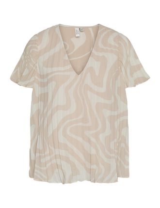 Vero Moda Vmkate S/S V-Neck Top WVN Btq