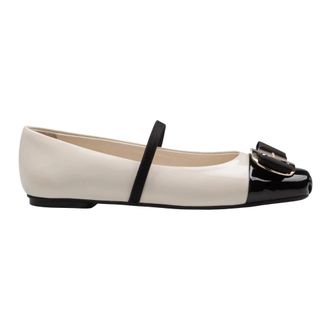 Ferragamo Damen, Schuhe, Beige, 38 1/2 EUGr&ouml;&szlig;e
