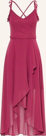 Vera Mont Vm Vera Mont Cocktailkleid Mit Volants rot