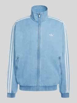 adidas Originals Loose Fit Trainingsjacke aus Baumwoll-Mix Modell FIREBIRD