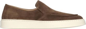 Pantanetti Wildleder-Mokassin - - Shoes - Herren - Braun - 41 1/2 EU