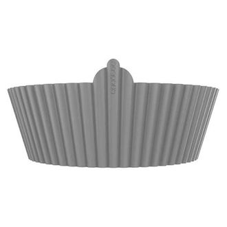 Cecotec Cecofry Bucket Accessories Silikonform für Airfryer, rund, 2,4-5 l, BPA-frei, wiederverwendbar, Temperaturen von -40 °C bis +250 °C, einfache Reinigun