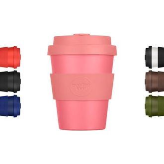 Ecoffee Cup 180ml (6oz) Gobelet R&eacute;utilisable - &Agrave; Base de Plantes, Sans BPA, L&eacute;ger, Compatible Lave-Vaisselle & Micro-ondes - Darrell Lea Roth