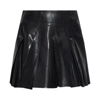 Diesel Femme, Jupes, Noir, Taille: 42 FR O-Zirc S1 Skirt