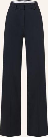 Marella Jerseyhose blau