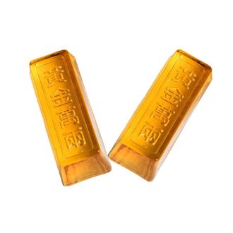 Cabilock 2 Stück Kreatives Simulation mit Realistischem Glanz Künstliches Requisit für Wohnzimmer Büro Geschenkideen