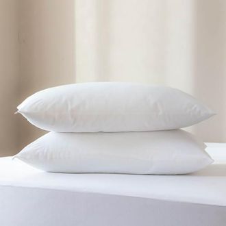 Someo Lot de 2 protège oreillers Bouclette imperméable 50x70