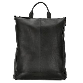The Chesterfield Brand Manchester - Rucksack Leder 40 cm black