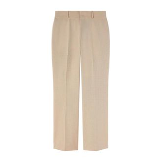 Palm Angels Retro Flare Tailored Hose - - Trousers - Herren - Beige - S