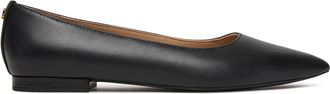 Lauren Ralph Lauren Ballerinas LAUREN RALPH LAUREN Londyn 802P09039001 Schwarz