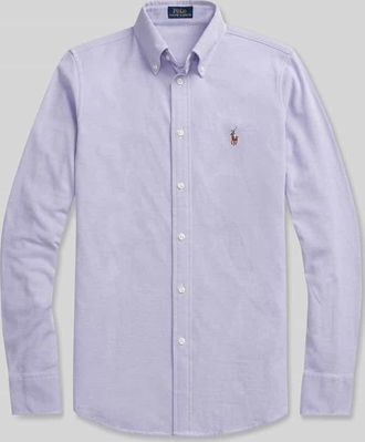 Polo Ralph Lauren Hemdbluse mit Label-Stitching