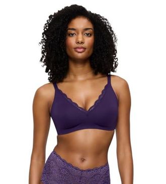 Triumph Amourette N01 Bra, Violet (Royal), 95F Femmes