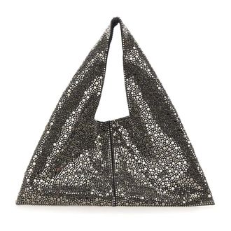 Twentyfourhaitch Fenix Shoulder Bag - Femme - Sacs - Noir - Taille: ONE Size
