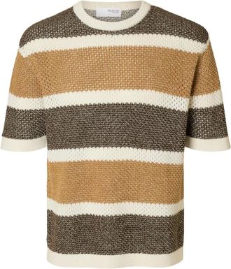 Selected Herren, Strickwaren, Mehrfarbig, MGr&ouml;&szlig;e