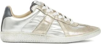 Maison Margiela Femme, Chaussures, Gris, Taille: 38 1/2 EU Replica Baskets