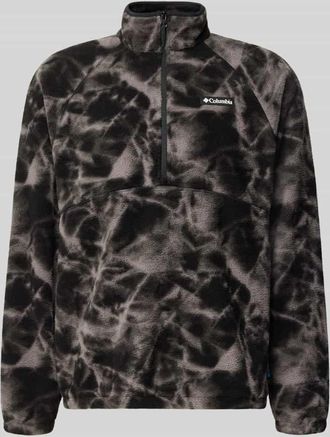 Columbia Fleecepullover mit Label-Details Modell Timber Crest