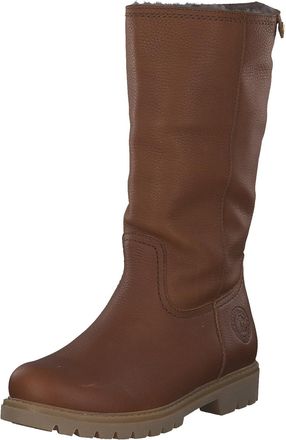Panama Jack Damen Bambina Igloo Kniehohe Stiefel, Lederfarben, 42 EU