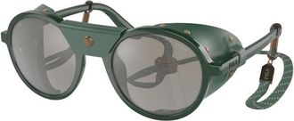 Polo Ralph Lauren Homme, Accessoires, Vert, Taille: 52 MM Ph4216Qu Lunettes de soleil