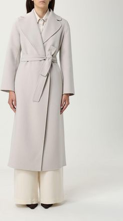 Max Mara Mantel S MAX MARA Damen Farbe Ecru