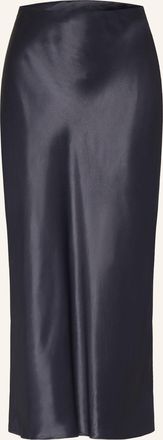 HUGO BOSS Satinrock Vesatie blau
