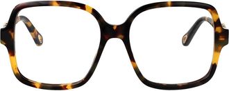 Chlo&eacute; Lunettes - Marron