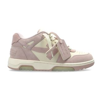 Off-white Femme, Chaussures, Rose, Taille: 39 1/2 EU Out of Office Baskets