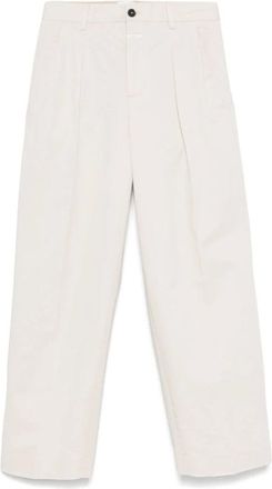 Closed Femme, Pantalons, Beige, Taille: W24 Pantalon Droit Beige