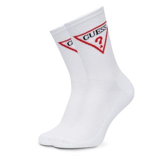 Guess Lange Socken Guess Z2RZ00 ZZ00I Wei&szlig;
