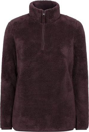 Mountain Warehouse Teddy II Polaire pour femme, Marron (01), 52 Grande taille