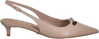 Guess Femme, Chaussures, Beige, Taille: 36 EU Escarpins