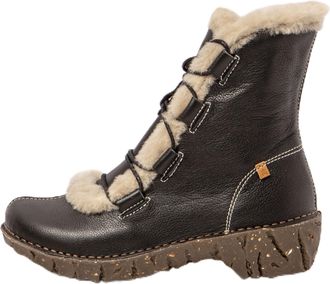 El Naturalista Damen N5414 Yggdrasil Oxford-Stiefel, Schwarz, 36 EU Weit