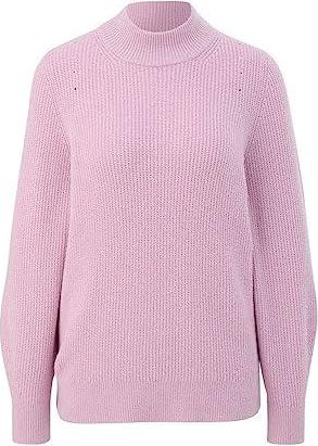 s.Oliver 10.2.11.17.170.2123882 Sweater, Lilas/Rose 4082, 38 Femme