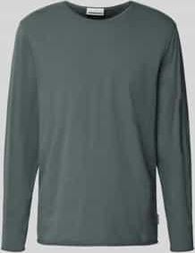 Armedangels Relaxed Fit Langarmshirt aus reiner Bio-Baumwolle Modell MAARKOS
