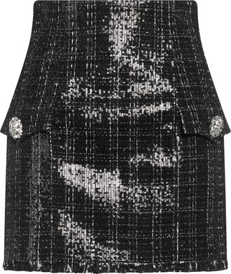 Balmain HOSEN & R&Ouml;CKE - Minir&ouml;cke auf YOOX.COM