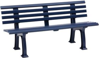 Blome Gartenbank sylt 3-Sitzer Länge 1500 mm, blau