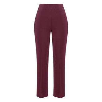 Joseph Ribkoff Pantalon 4433 - - Trousers - Damen - Rot - 3XL