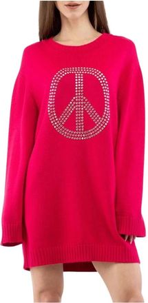 Moschino Femme, Robes, Rose, Taille: 38 FR Fucsia Sweater