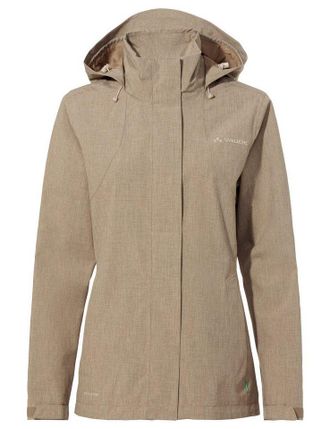 Vaude Outdoorjacke Womens Rosemoor Jacket II (1-St) Regenjacke Damen f&uuml;r Wandern und Alltag