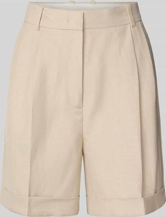 Tommy Hilfiger Regular Fit Chinoshorts mit Leinen-Anteil