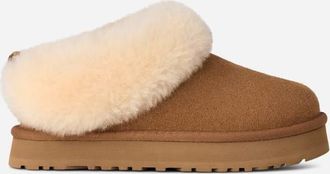 UGG Tazzelle f&uuml;r Kinder in Brown, Gr&ouml;&szlig;e Wildleder