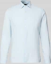 Cinque Slim Fit Freizeithemd aus Leinen-Mix Modell Steven