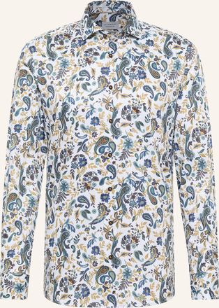 Eterna Hemd Slim Fit gelb