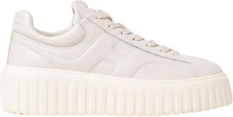 Hogan Damen, Schuhe, Beige, 37 EUGröße