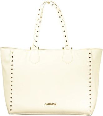 Caf&egrave;noir Femme, Sacs, Beige, Taille: ONE Size Ma0802 Sac bandouli&egrave;re &agrave; 2 anses