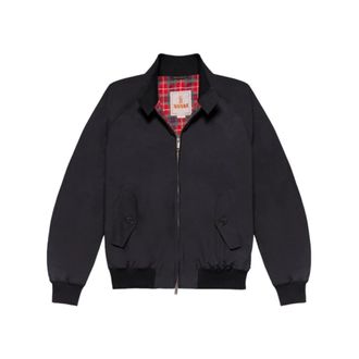 Baracuta Klassische Harrington Jacke - - Jackets - Herren - Blau - S
