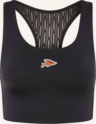 Cafe du Cycliste Café Du Cycliste Sport-Bh Cesarine Mit Mesh schwarz