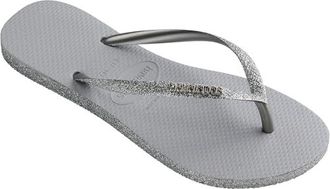 Havaianas Tong à Enfiler Slim Sparkle II Gris Glace 37/38 EU