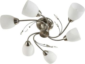 Lindby Lindby - Deckenlampe Tatas aus Glas für Wohnzimmer & Esszimmer von