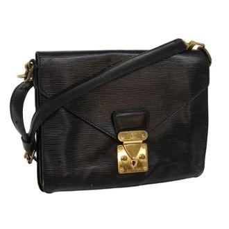 Louis Vuitton Pre-owned Cuir pochettes-minaudieres - Femme - Pre-owned - Noir - Taille: ONE Size
