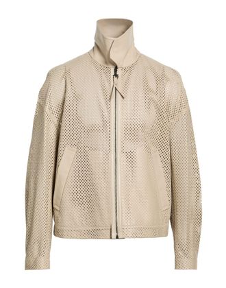 Ferragamo JACKEN & M&Auml;NTEL - Shearling- & Kunstfell auf YOOX.COM